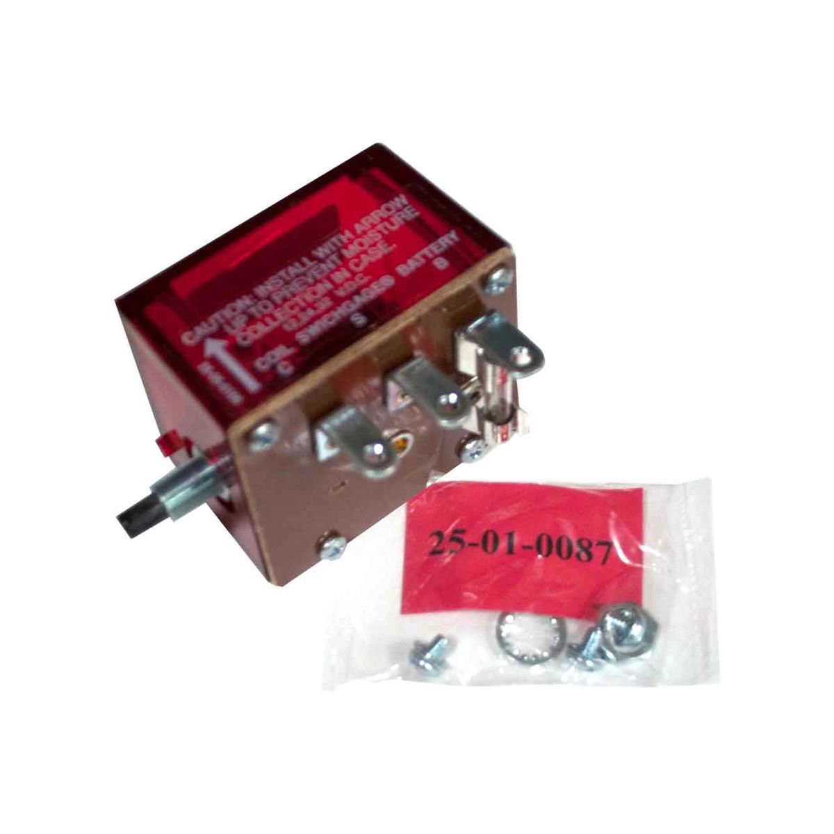 MILLER SWITCH MAGNETIC with PLATE 011072