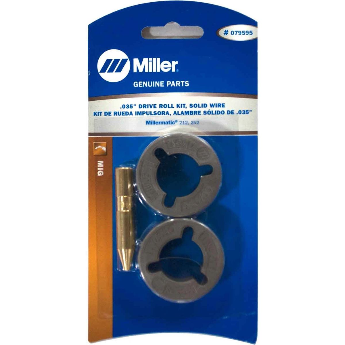 MILLER DRIVE ROLL KIT 079595