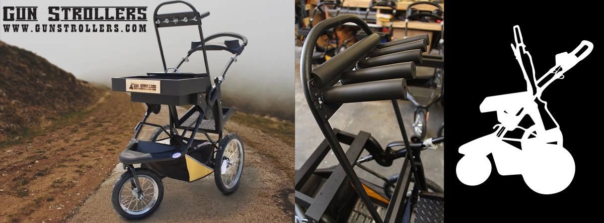 World's most INNOVATIVE Gun Cart | Gun Strollers