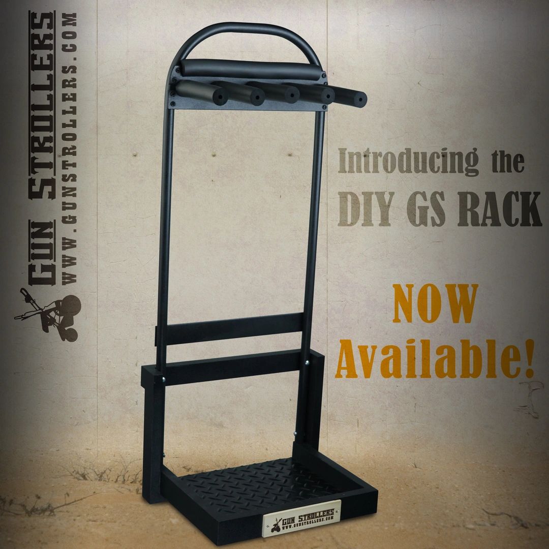 DIY Gun Strollers Rack Kit