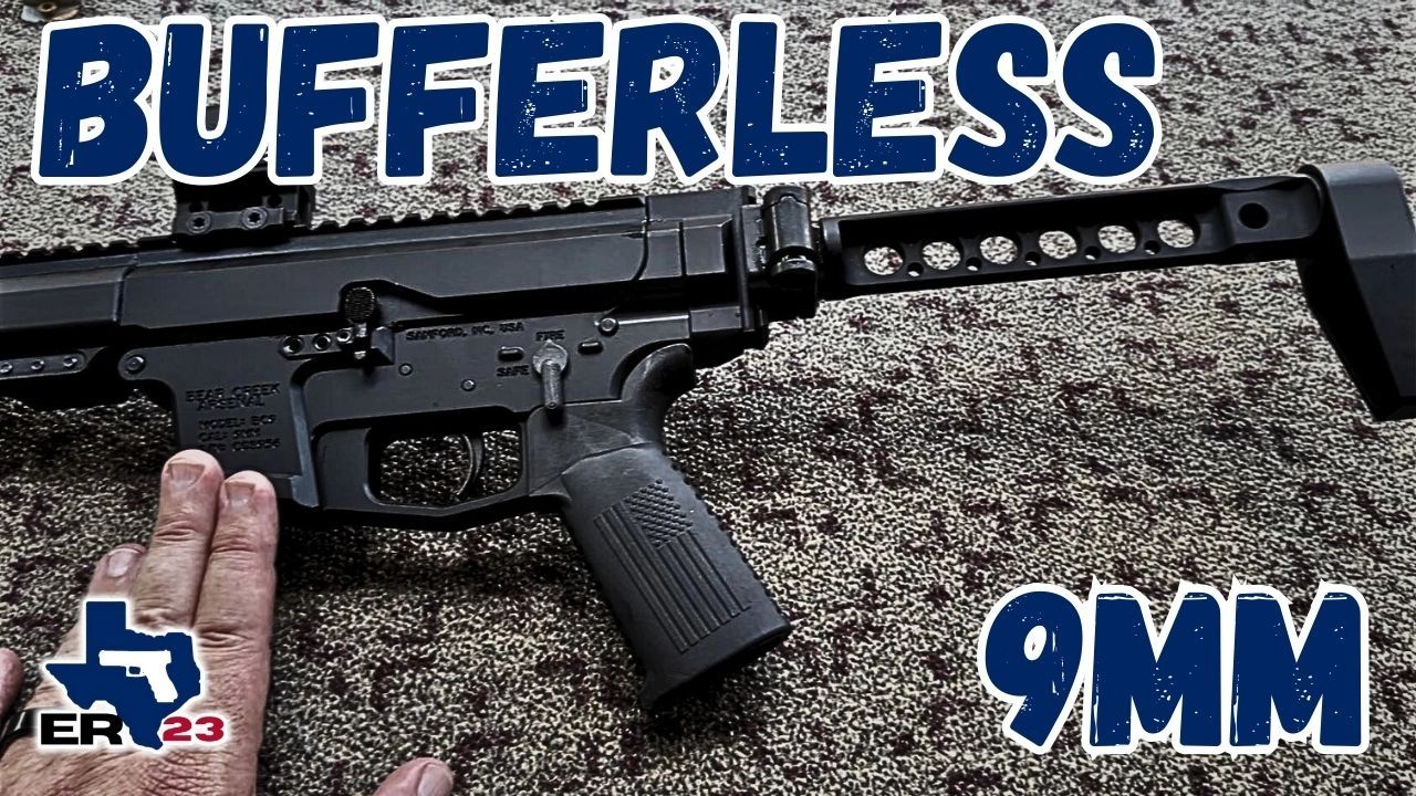9mm Bufferless