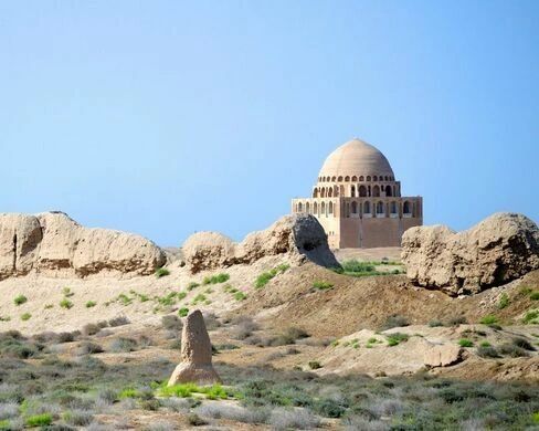 The Ancient Merv Oasis in Turkmenistan