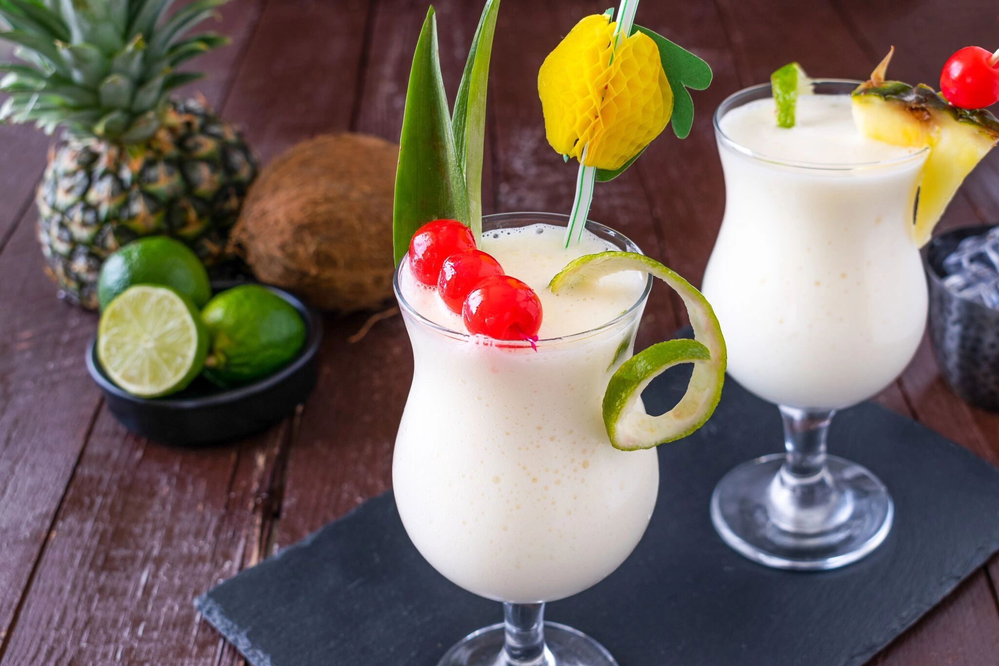 The Piña Colada's Original Puerto Rican Recipe