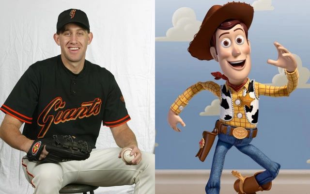 A Former MLB Pitcher Has a Very Unique "Doppelganger"