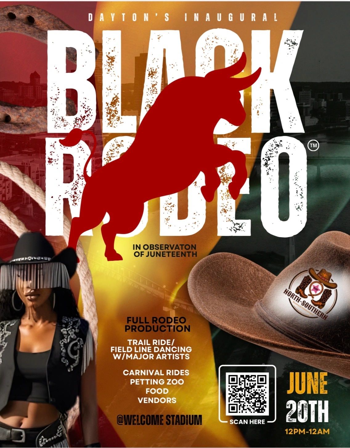 Dayton Black Rodeo