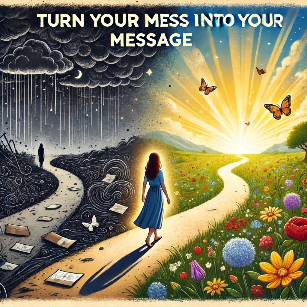 Turn Your Mess Into Your Message