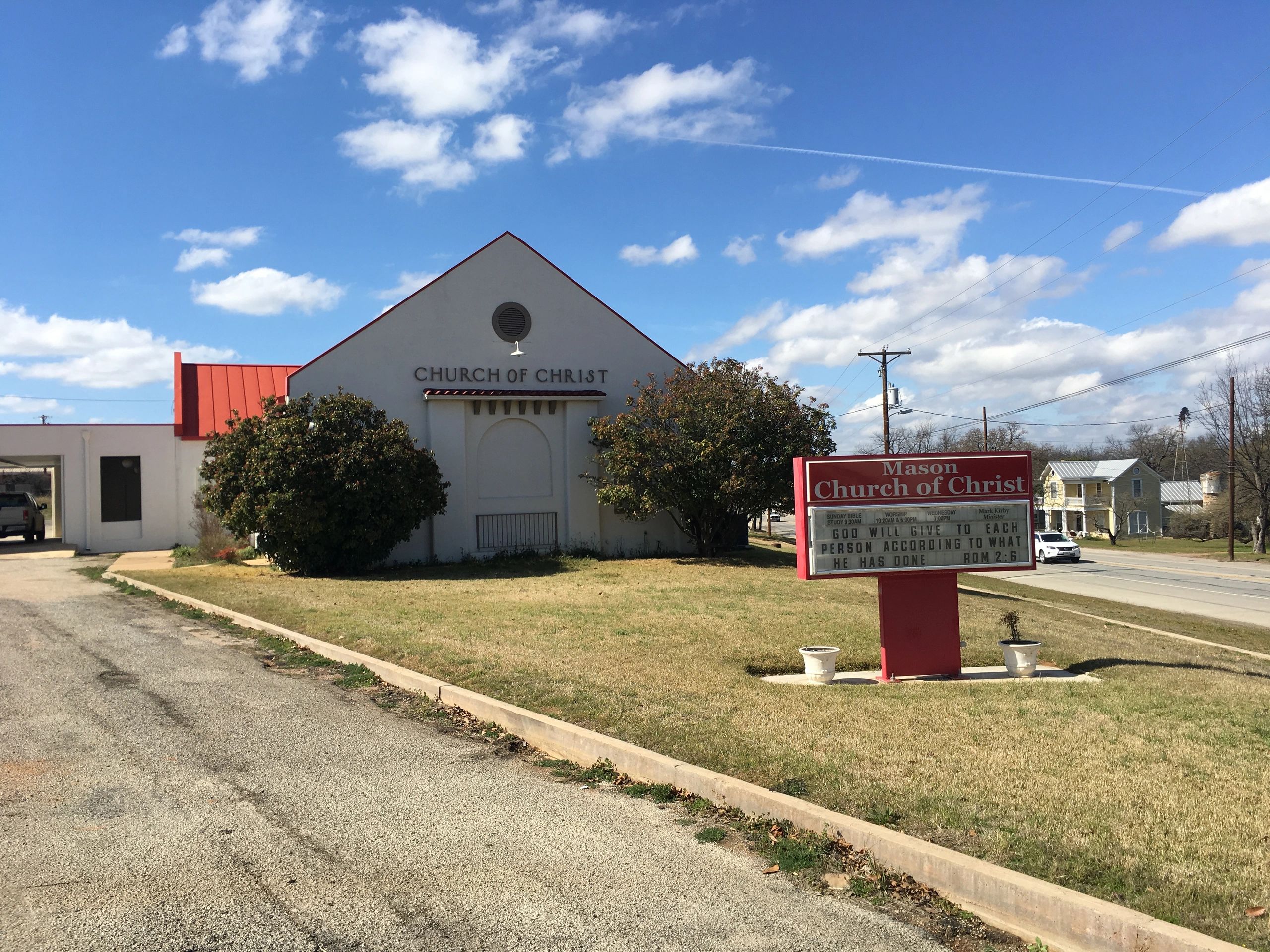 Mason Church of Christ - Home