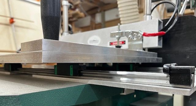 ST-1530 Coping Sled, Best Coping Sled for Shaper or Router table