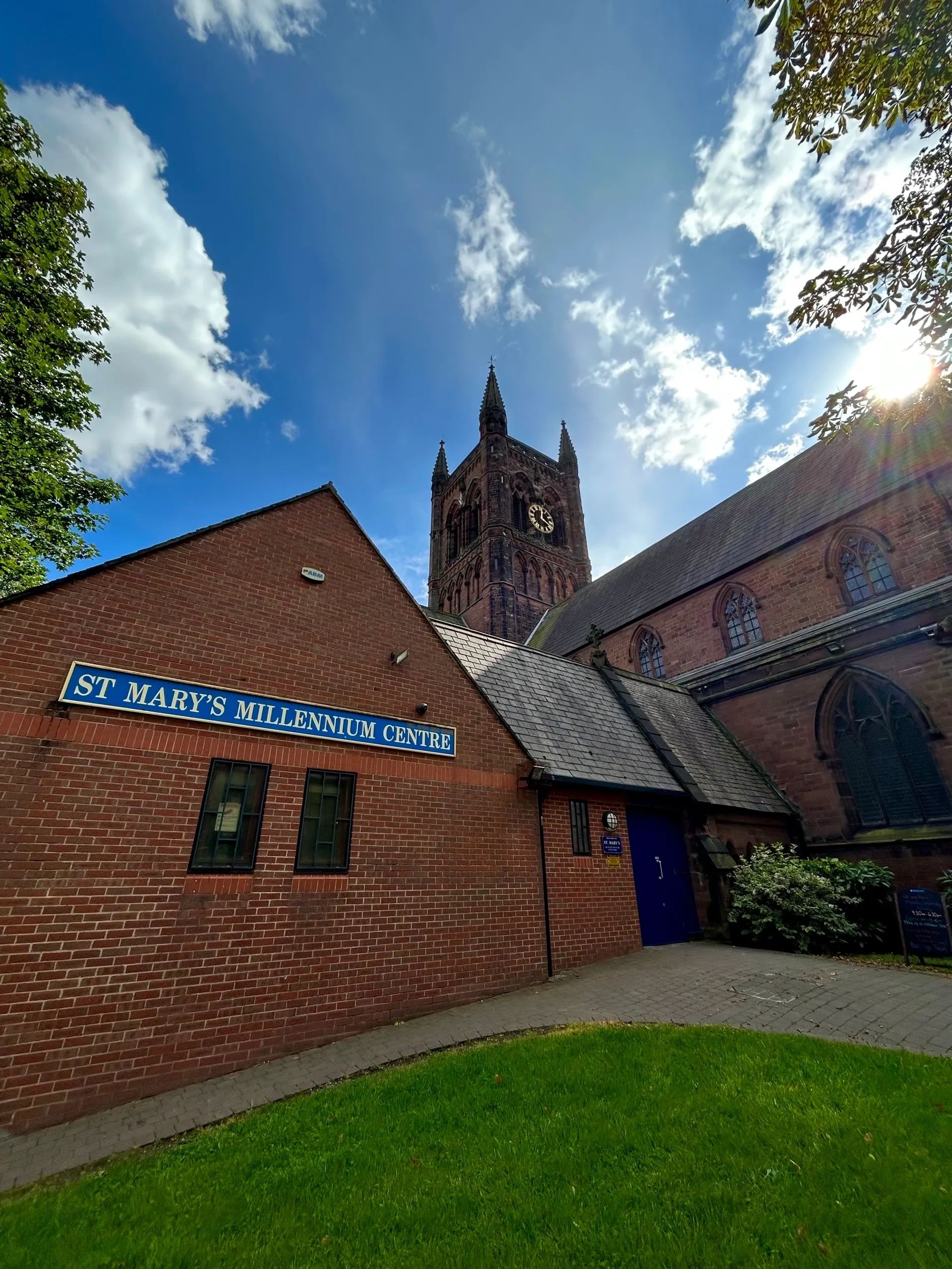 Welcome to the Community in West Derby