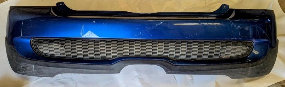 2007-2010 S Rear Bumper Blue R56 R57