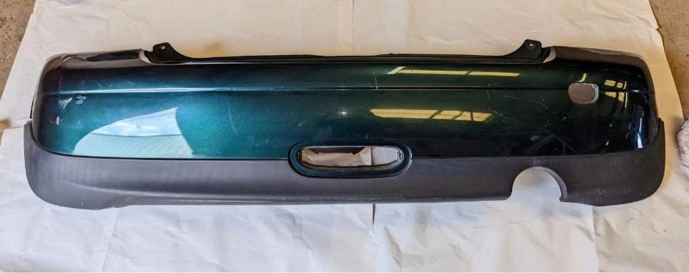 2011-2015 Mini Cooper Base Rear Bumper British Racing Green R56 R57