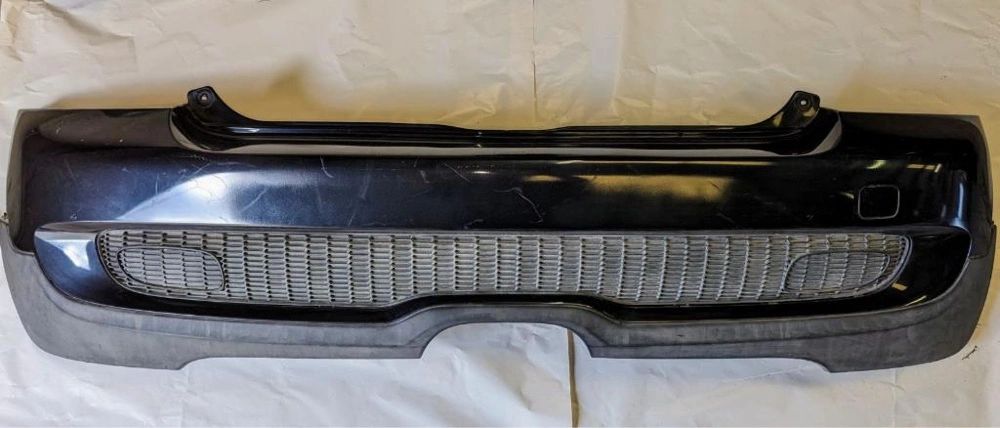 Mini Cooper 2007-2010 S Rear Bumper R56 R57 Astro Black