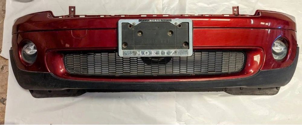 2007-2010 MINI COOPER R55/R56/R57 Front Bumper Nightfire Red-51112753995