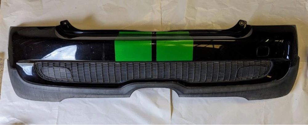 Mini Cooper S Rear Bumper R56 R57 Astro Black