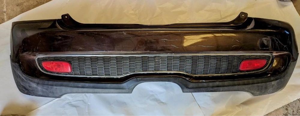 2007-2010 S Mini Cooper Rear Bumper Hot Chocolate Brown R56 R57