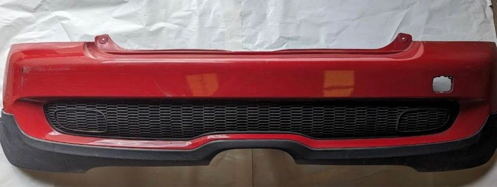 2007-2010 S Mini Cooper Rear Bumper Chili Red R56 R57