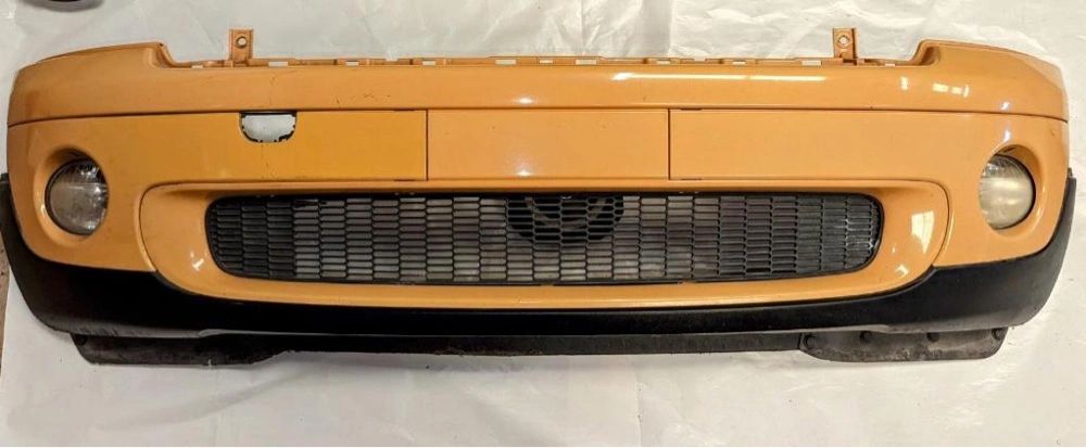 2007-2010 MINI COOPER R56 Base Front Bumper Mellow Yellow-51112753995