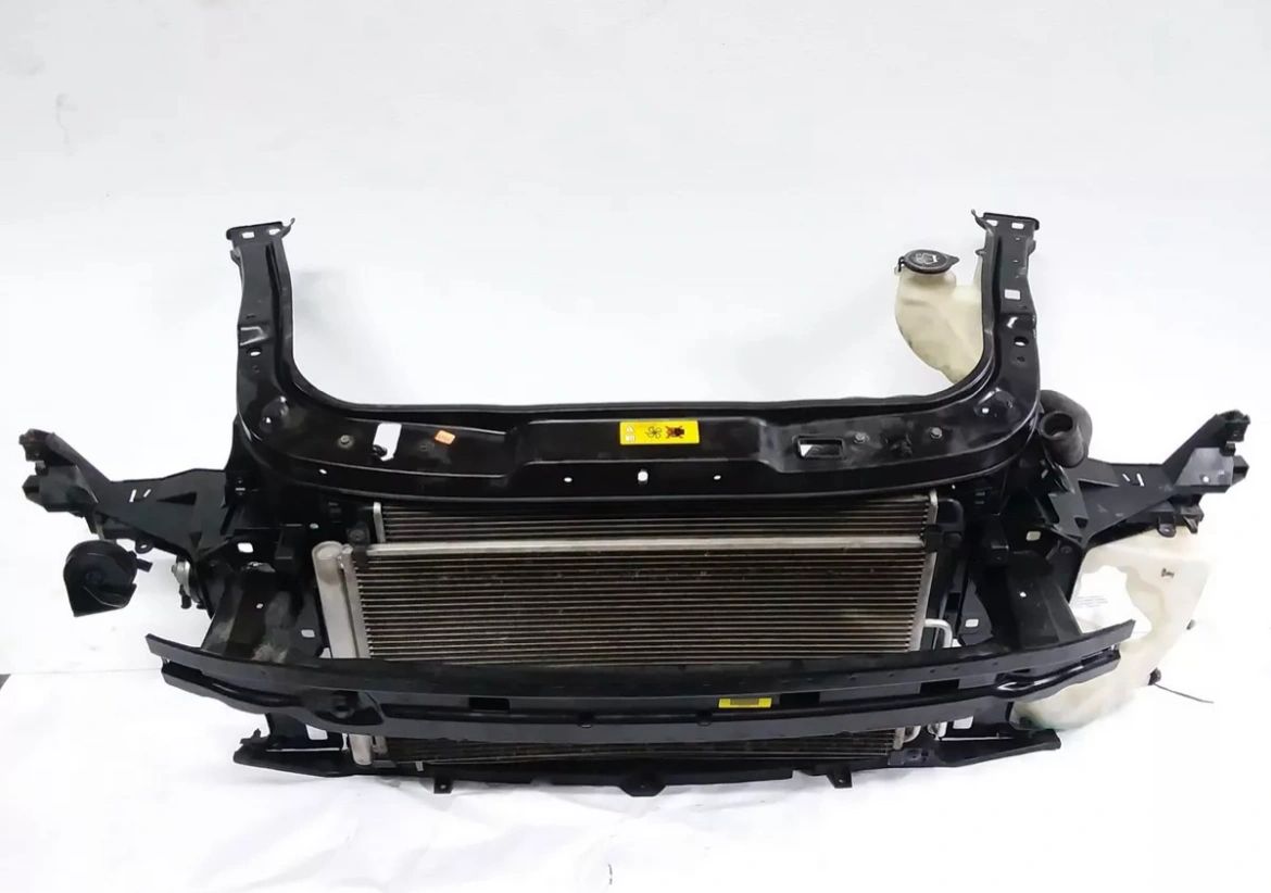 2007-2013 Mini Cooper BASE Radiator/Condenser/Crash support complete