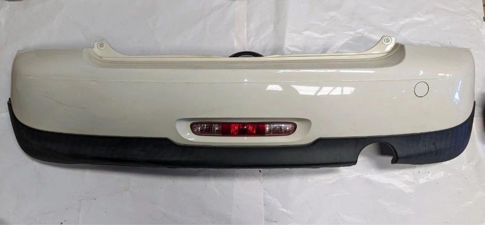 Mini Cooper Base Rear Bumper Pepper White 51127264355 11-15 R56 R57 R58 R59