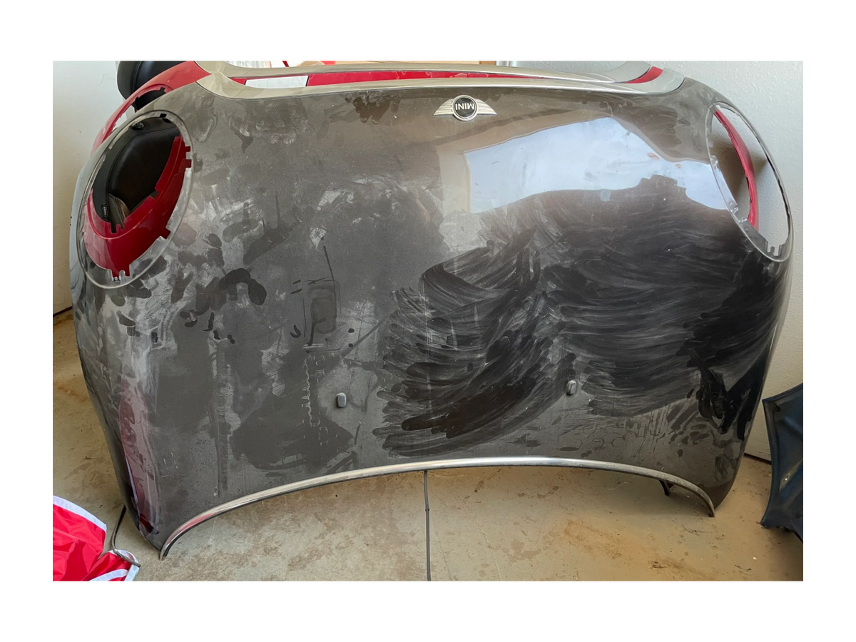 Mini Cooper Base Hoods 2007-2010 - Select Color Option **LOCAL PICKUP ...