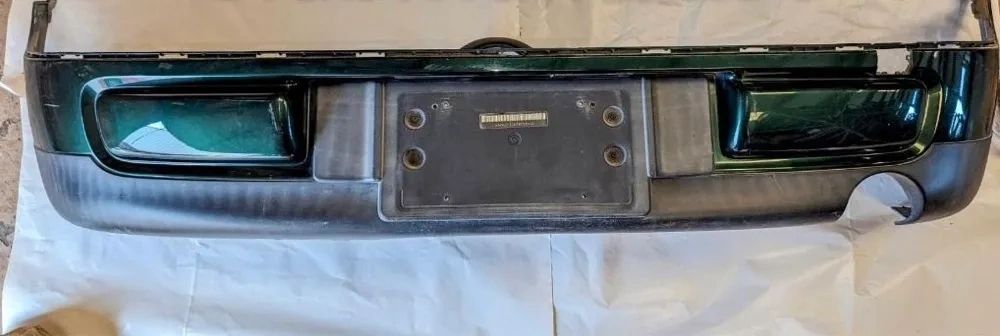 Mini Cooper Clubman Base Rear Bumper British Racing Green R55