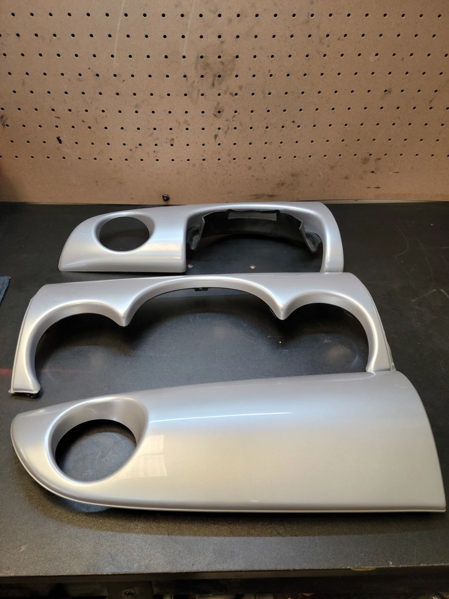 Mini Cooper Dash Kit Light Silver R50 R52 R53 51459141919 51459141860 ...