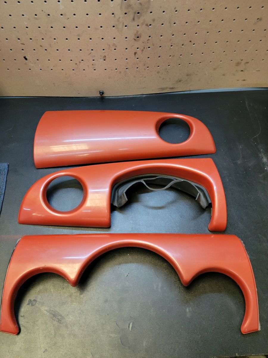 Mini Cooper Dash Kit Hot Orange Metallic R50 R52 R53 51459141866 ...