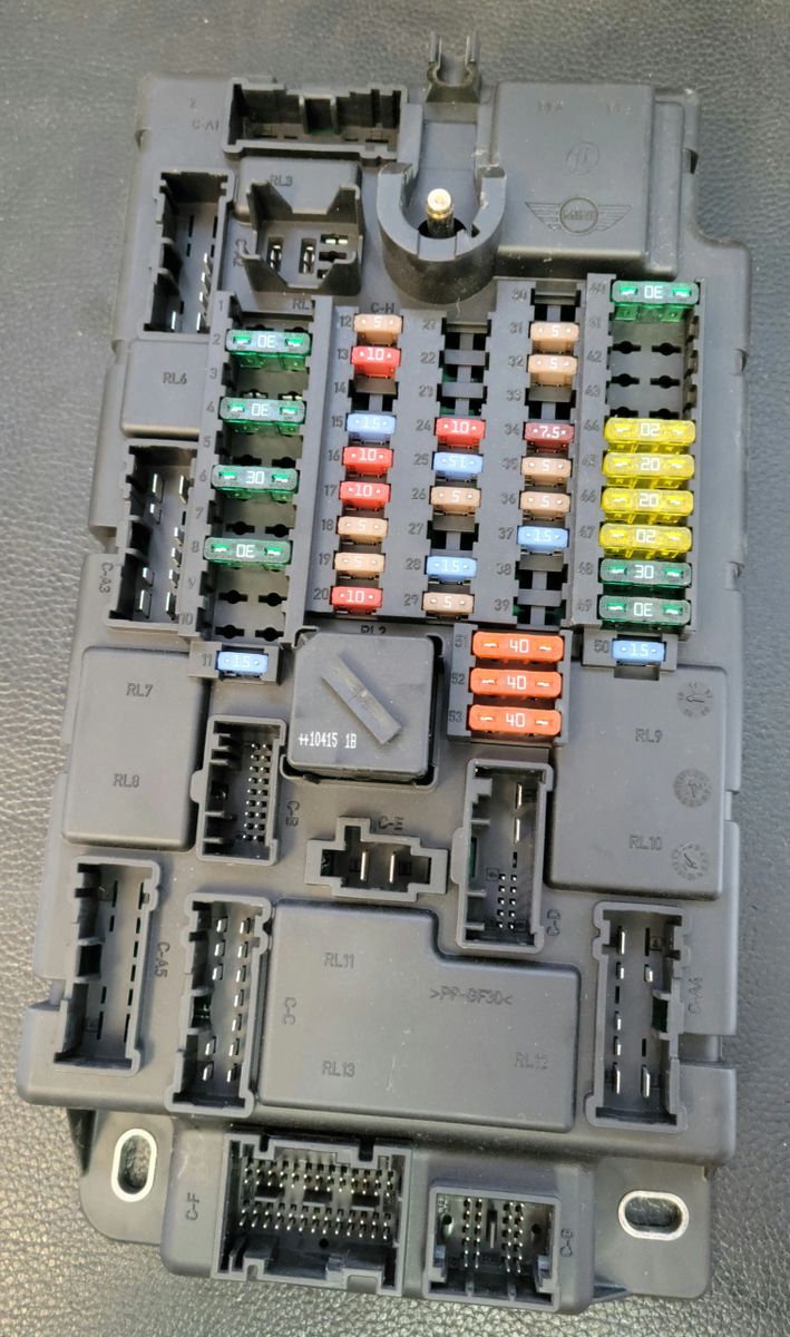 Mini Cooper Fuse Box JBE R56 61353455438
