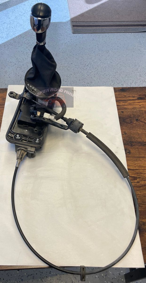 Mini Cooper Automatic Shifter Assembly Complete 25167617505