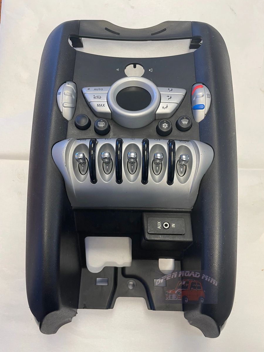 Mini Cooper A/C Control Module and 5 Switch Window Control Panel R55 ...