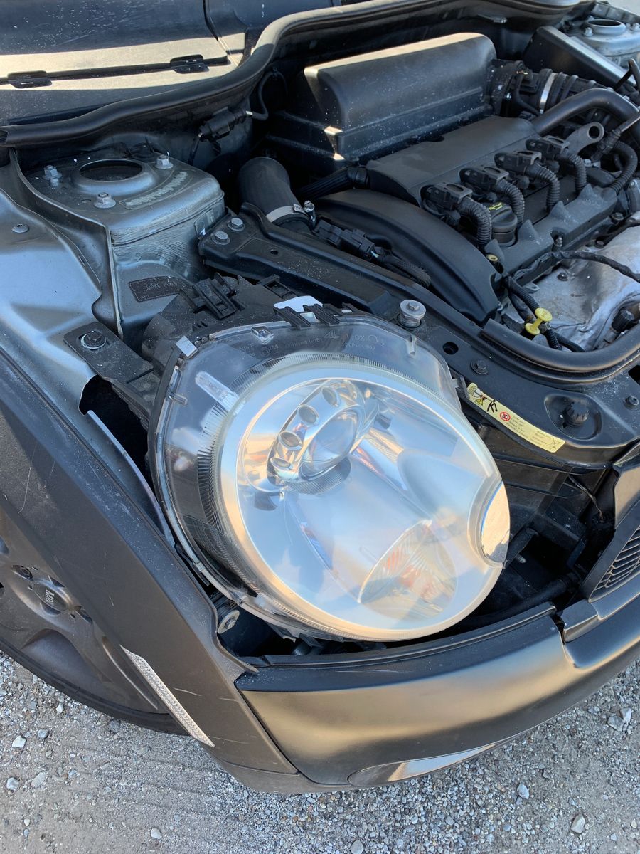 2007-2014 Mini Cooper BiXenon headlights (pair)