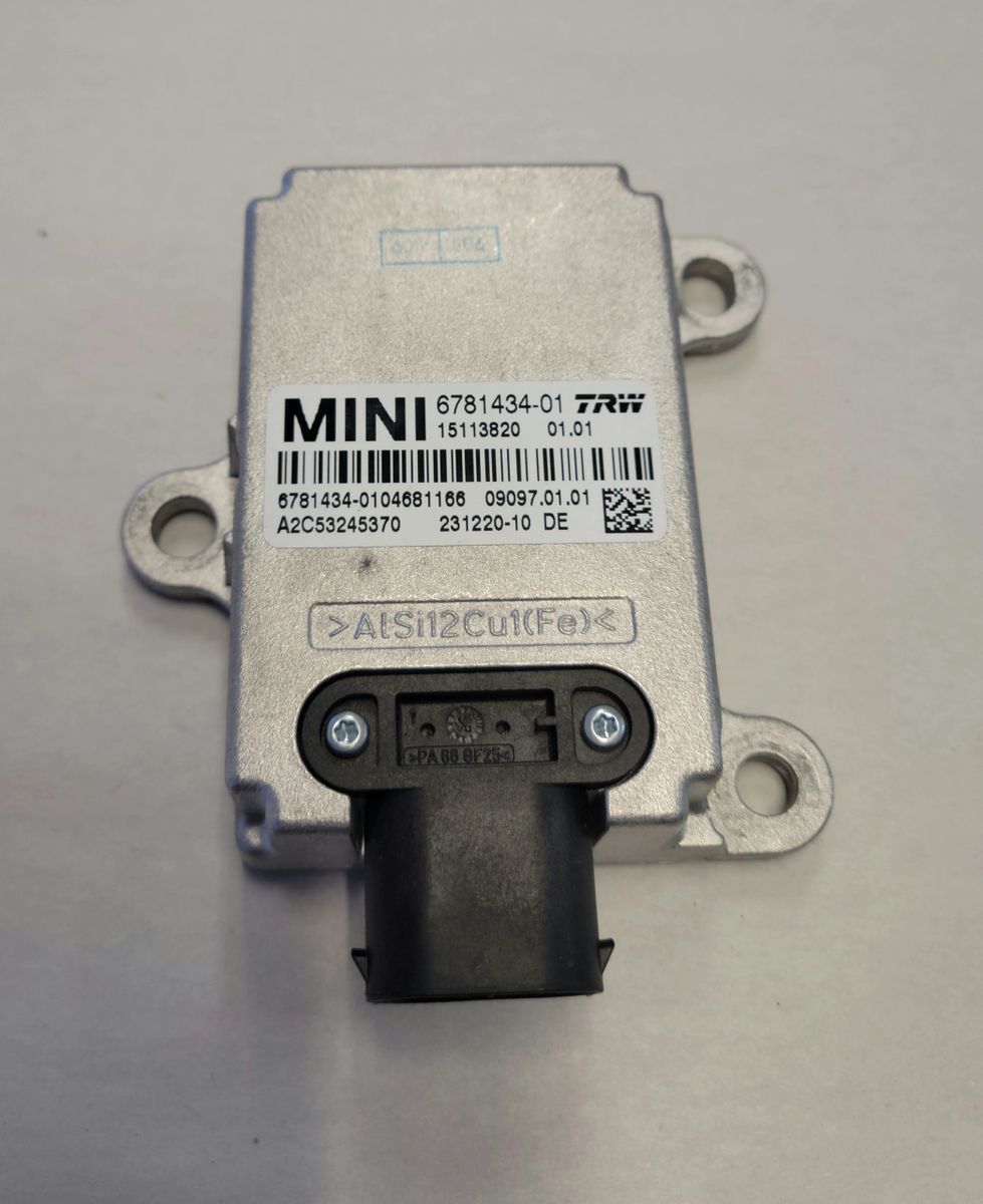 MINI COOPER SPEED CONTROL YAW RATE SENSOR R55 R56 R57 34526781434