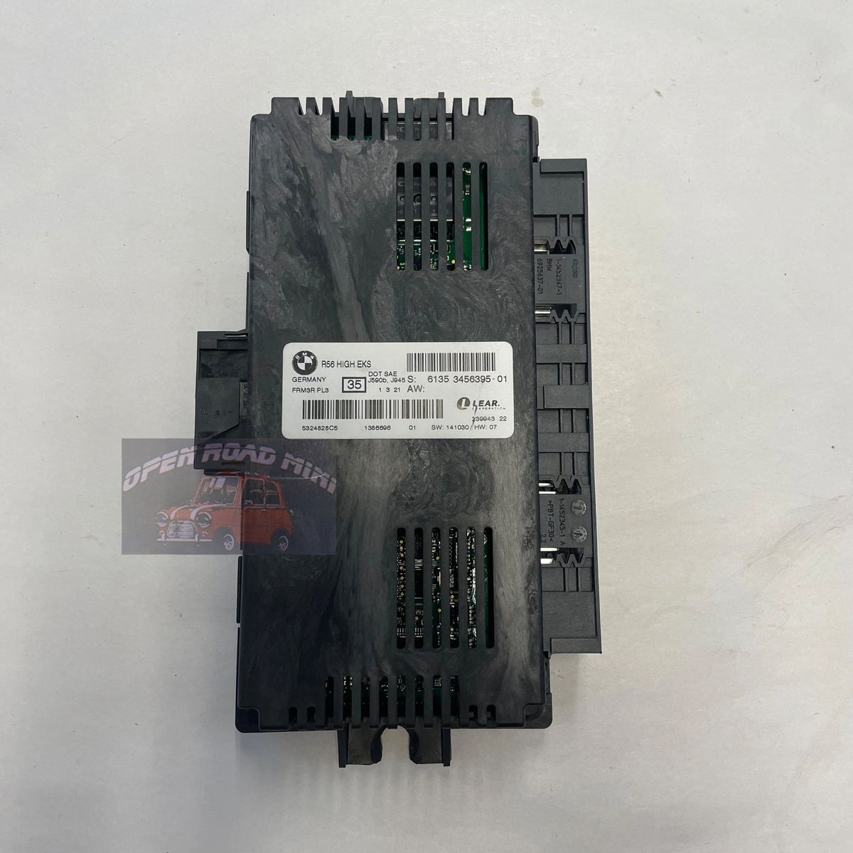 Mini Cooper FRM Footwell Module Light Control Module R56 61353456395