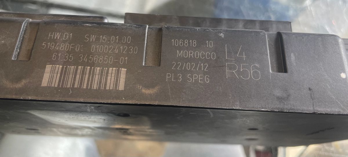 Mini Cooper JBE Fuse Block R56 61353456850