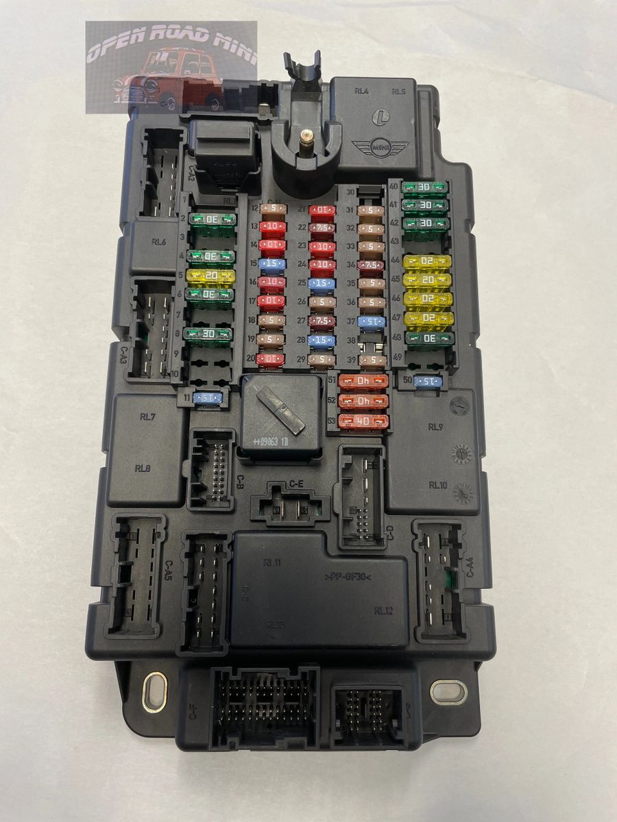 Mini Cooper JBE Fuse Block R56 61353455235