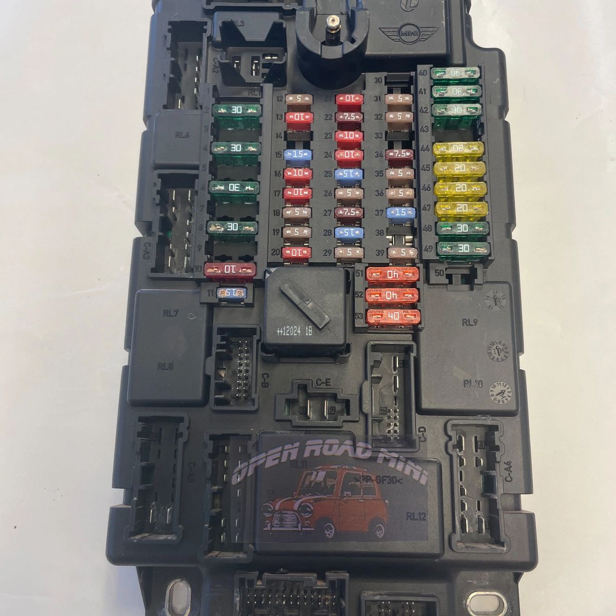 Mini Cooper JBE Fuse Block R58 R59 61353456859