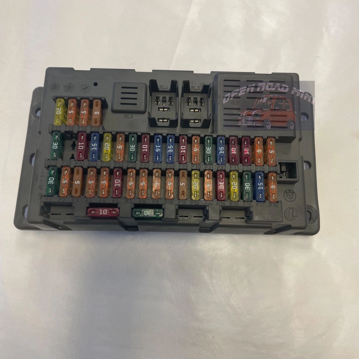 Mini Cooper Fuse Box R50 R52 R53 61136906626