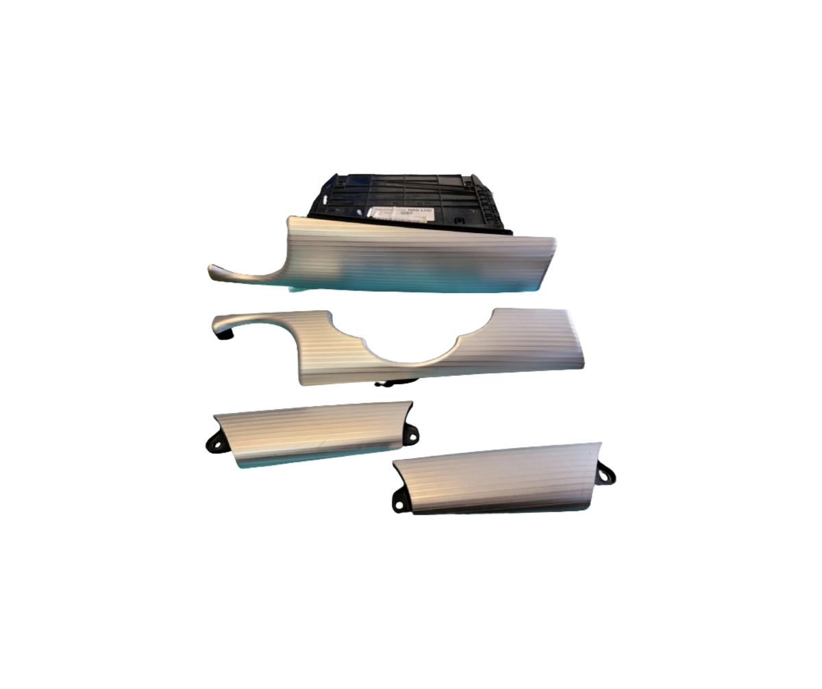 Mini Cooper Aluminum Dash Kit