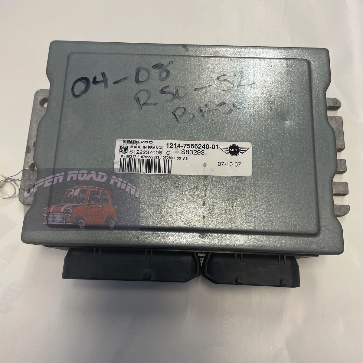 Mini Cooper ECU 2004-2008 R50 R52 Base 12147566240
