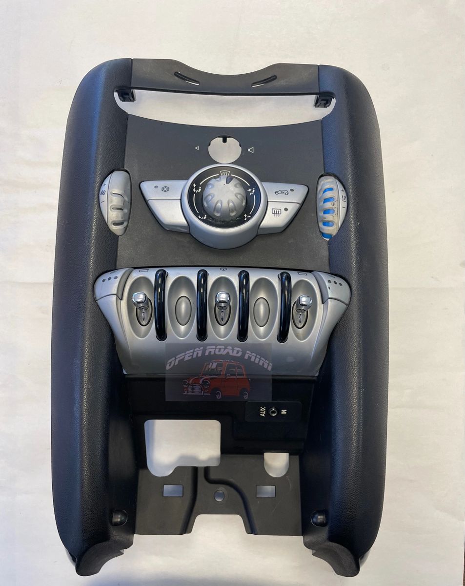 Mini Cooper A/C Control Module 3 Switch Window Control and Heated Seats ...