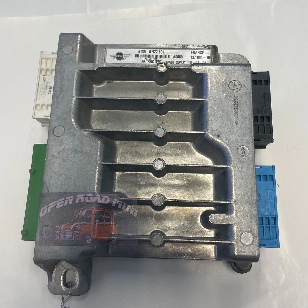 Mini Cooper S BCM Body Control Module 2002-2008 R52 R53 61356922801