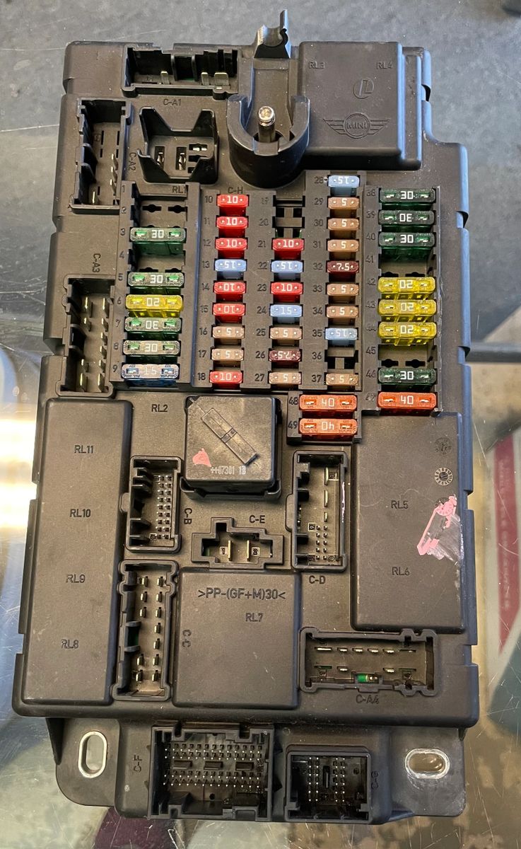 Mini Cooper JBE Fuse Block R56 61353451924