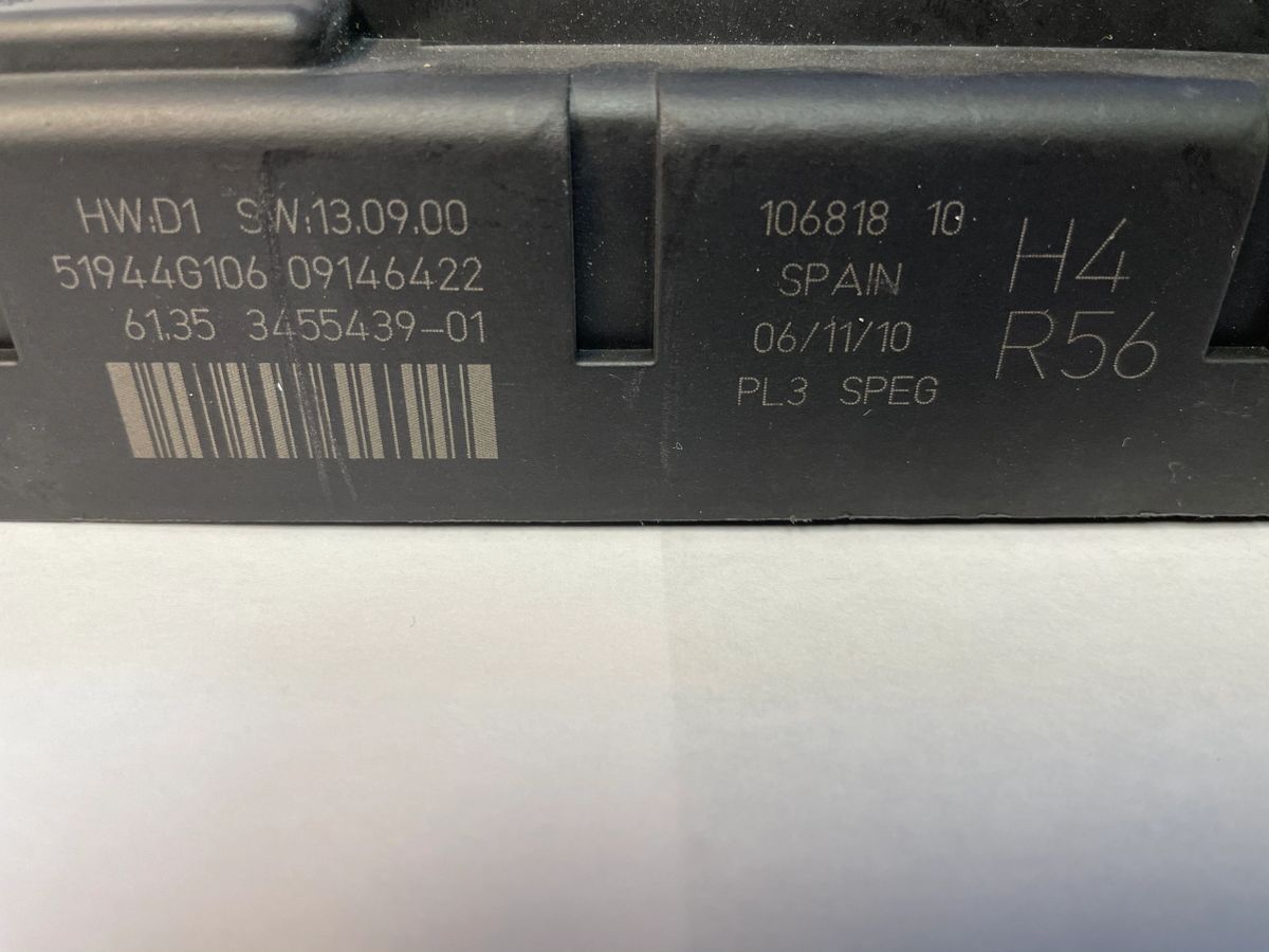 2007-2014 Mini Cooper JBE- 61353455439