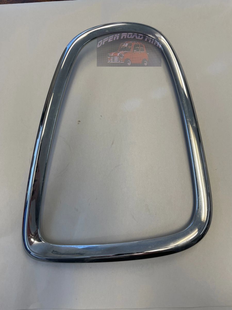 Mini Cooper Right Taillight Bezel Chrome Trim R56 R57 R58 R59 51132752244