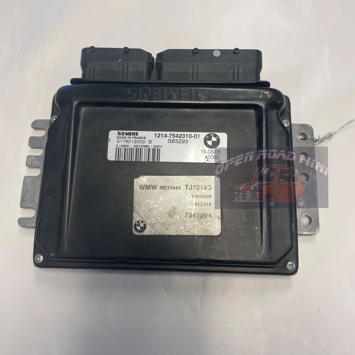Mini Cooper ECU 2004-2008 R50 R52 12147542310