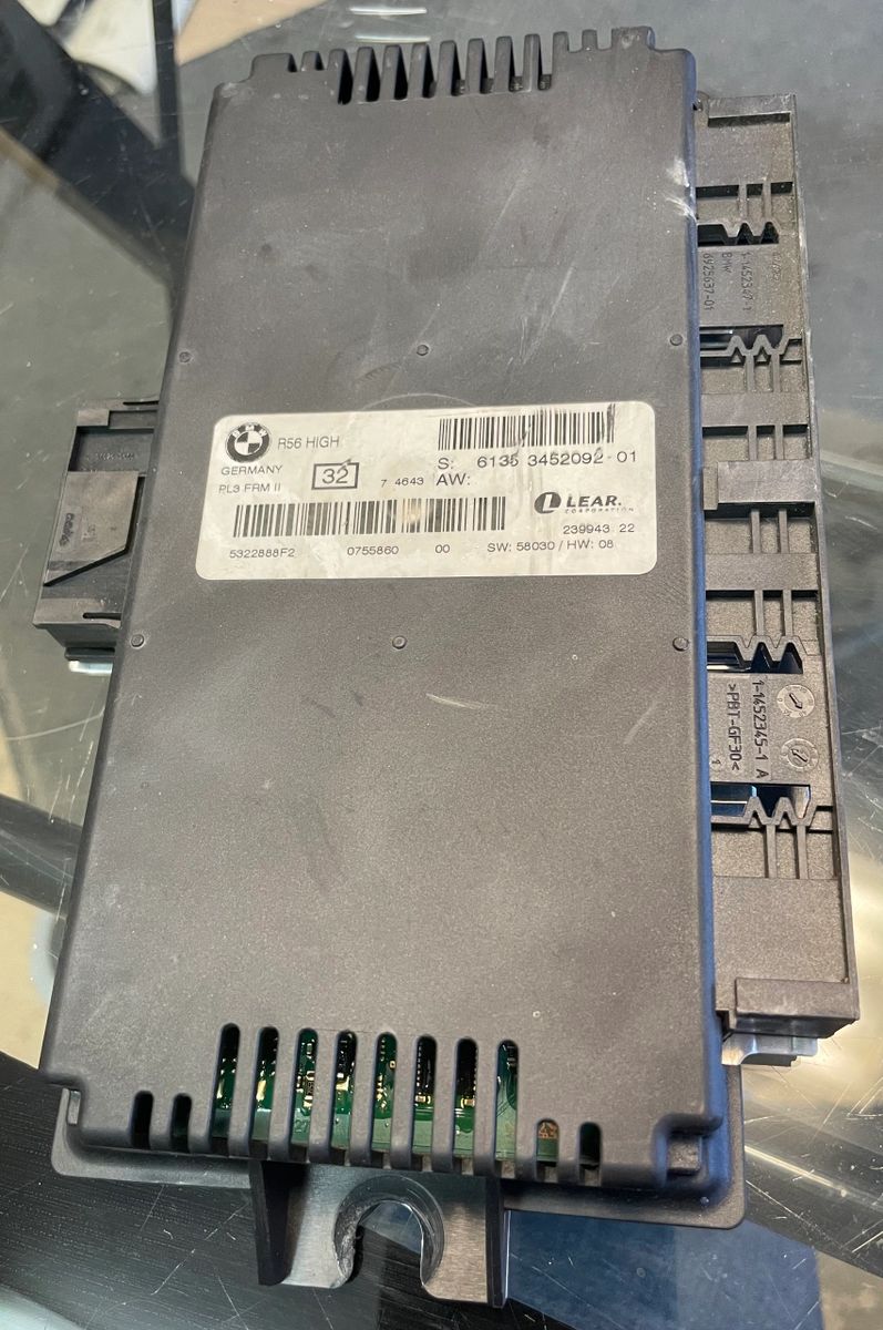 Mini Cooper FRM Footwell Module R56 61353452092