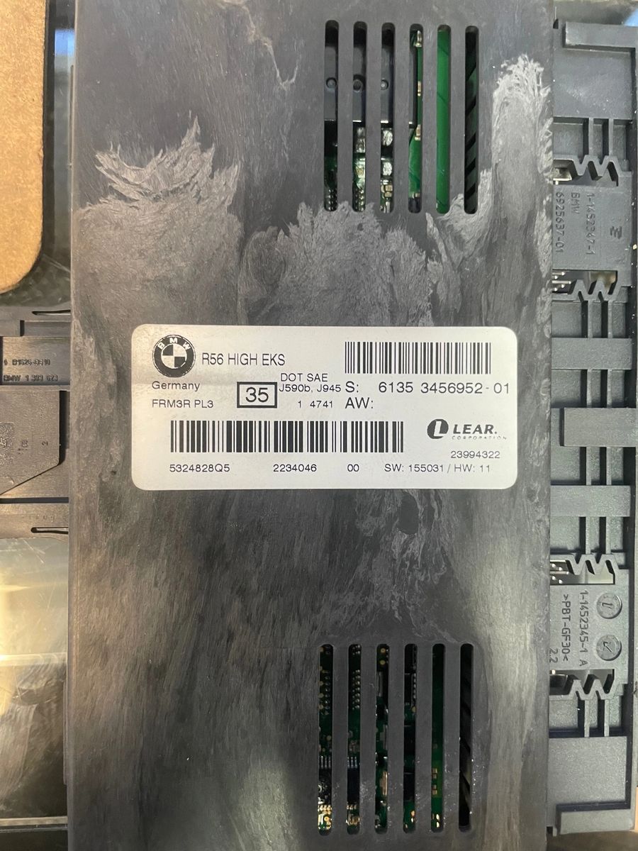 Mini Cooper FRM Footwell Module Light Control Module R56 61353456952-01