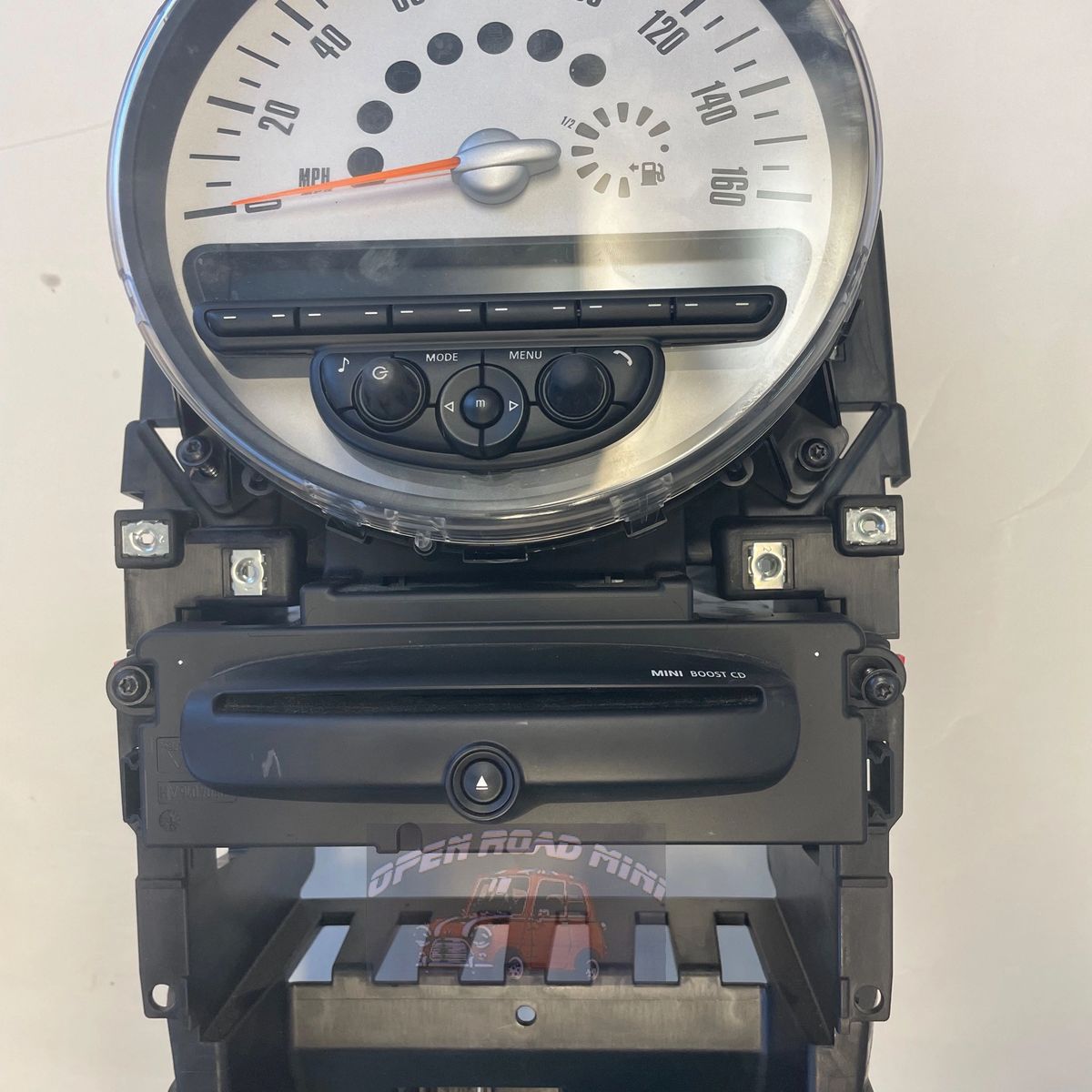 Mini Cooper Speedometer Boost CD Bluetooth Radio with Countryman ...