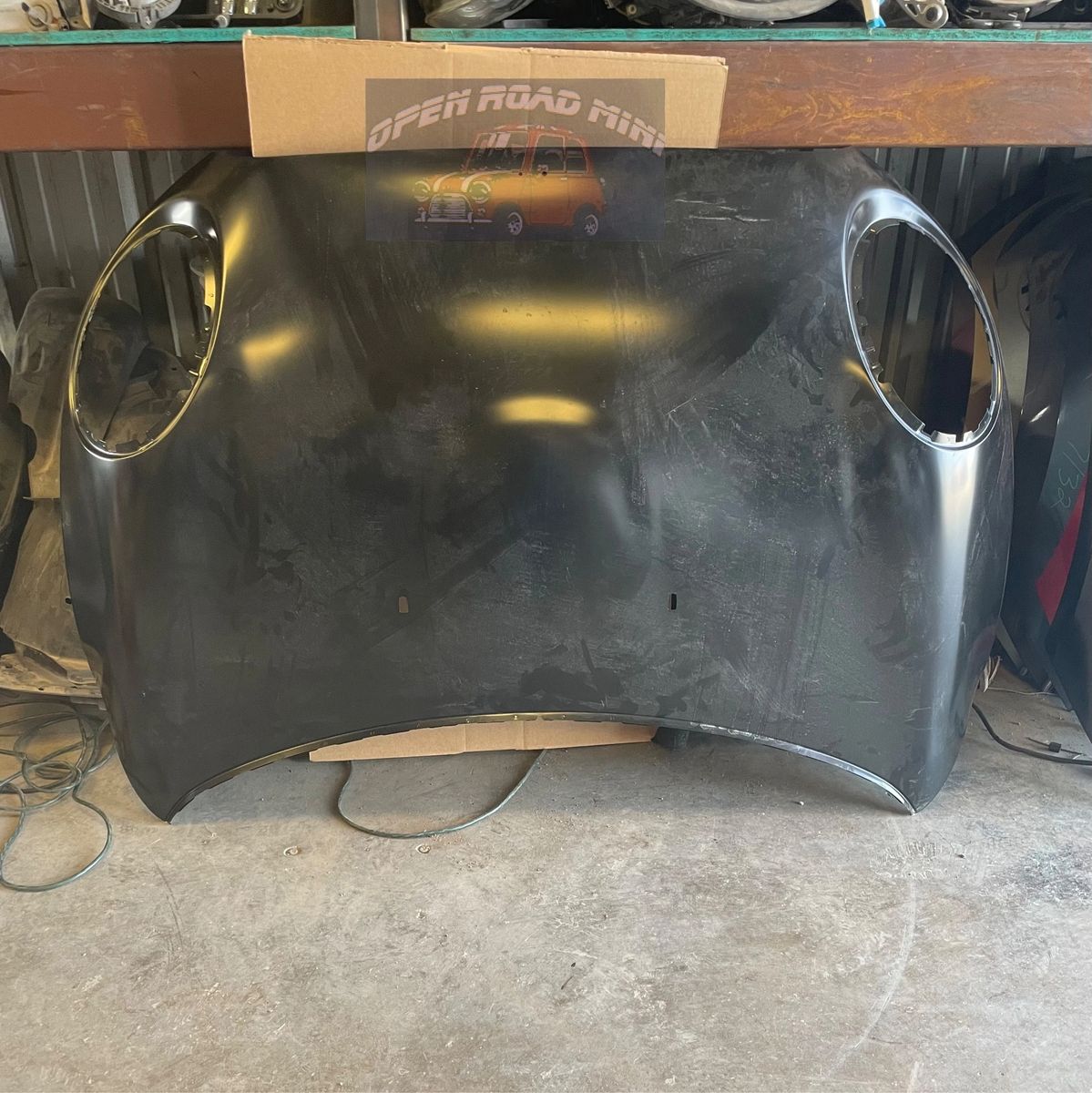 Mini Cooper Base Hood NEW OEM Unpainted 2014+ F55 F56 F57 41008499868 ...