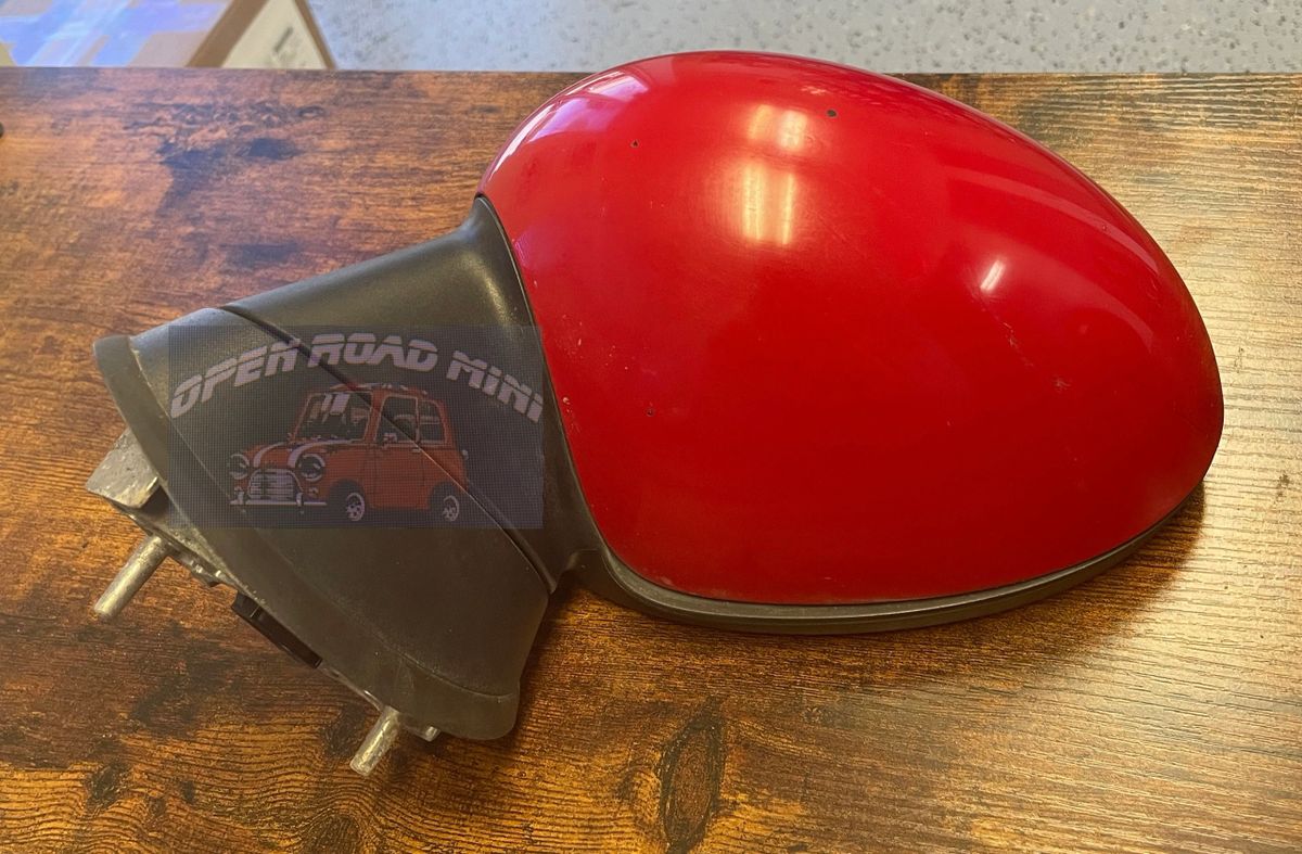 2007-2014 MINI COOPER RED POWER MIRROR-LEFT